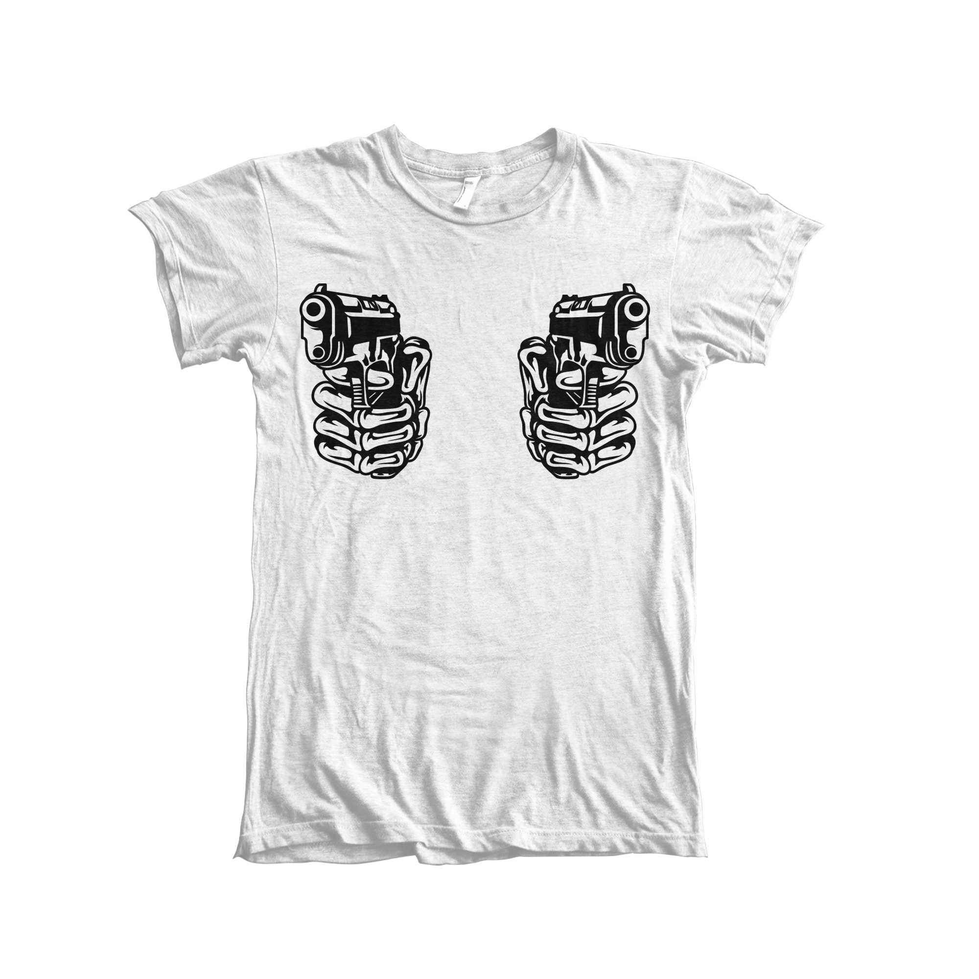 Skeleton Hand Gun Svg / Skeleton Hand Holding Gun Svg / Gun Svg - Etsy