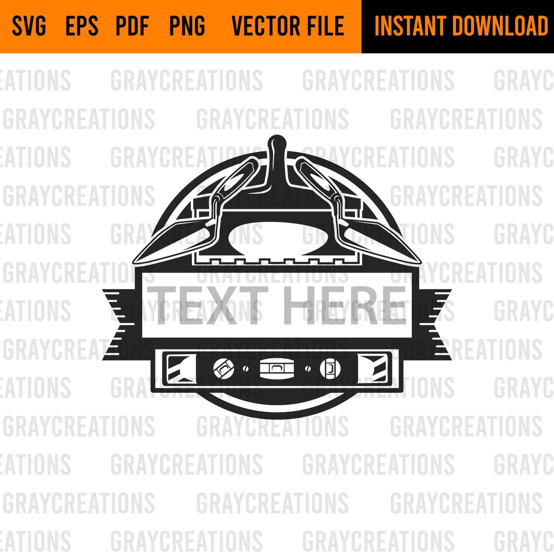 Mason Construction Workers Svg / Masonry Design / Masonry Tools Svg - Etsy