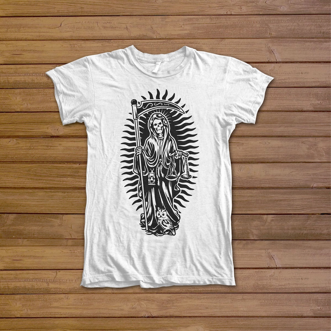 Santa Muerte Svg / Saint of Holy Death Svg / Our Lady of the Holy Death ...