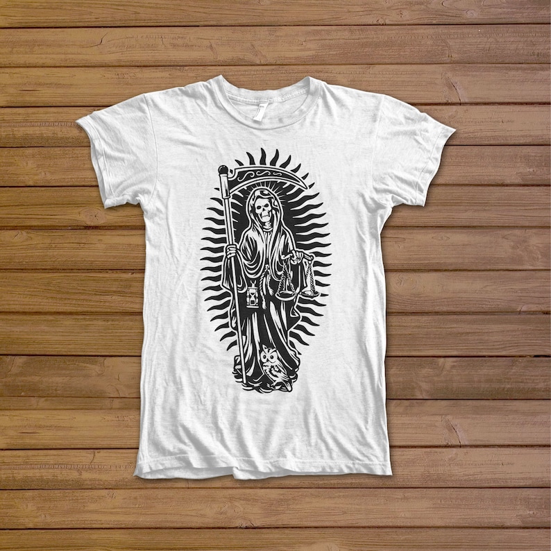 Santa Muerte Svg / Saint of Holy Death Svg / Our Lady of the Holy Death ...