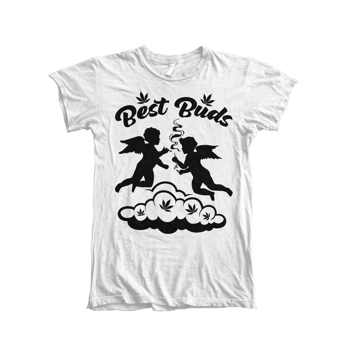 Best Buds Angel Svg / Angels Smoking Joint Svg/smoking Weed Svg/ High ...