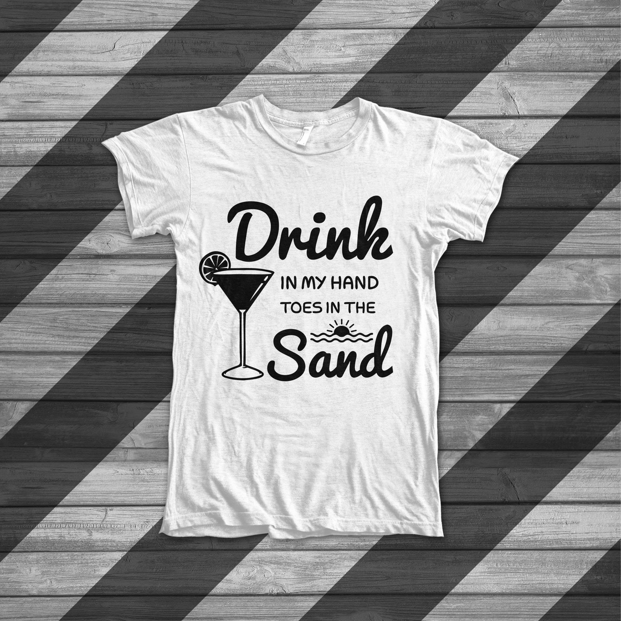 Cocktail Svg, Summer Svg,beach Svg, Summer Clip Art, Drink in My Hand ...