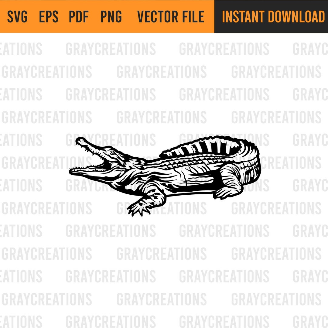 Crocodile Svg , Crocodile Png , Crocodile Cli Part , Crocodile Shirt ...