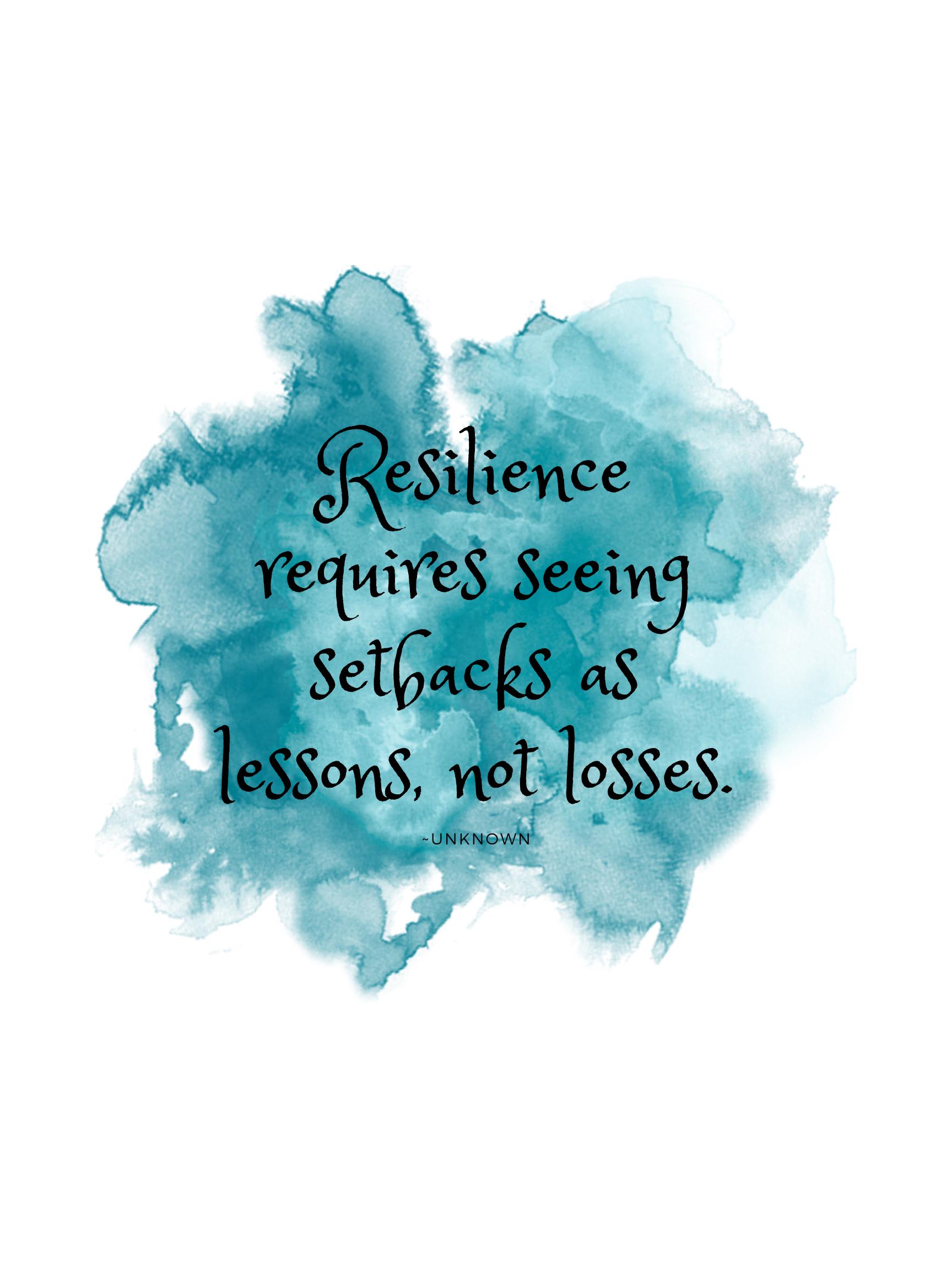6 Resilience Posters for Classrooms or Offices (ideal for Classroom ...