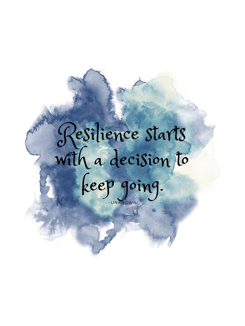6 Resilience Posters for Classrooms or Offices (ideal for Classroom ...