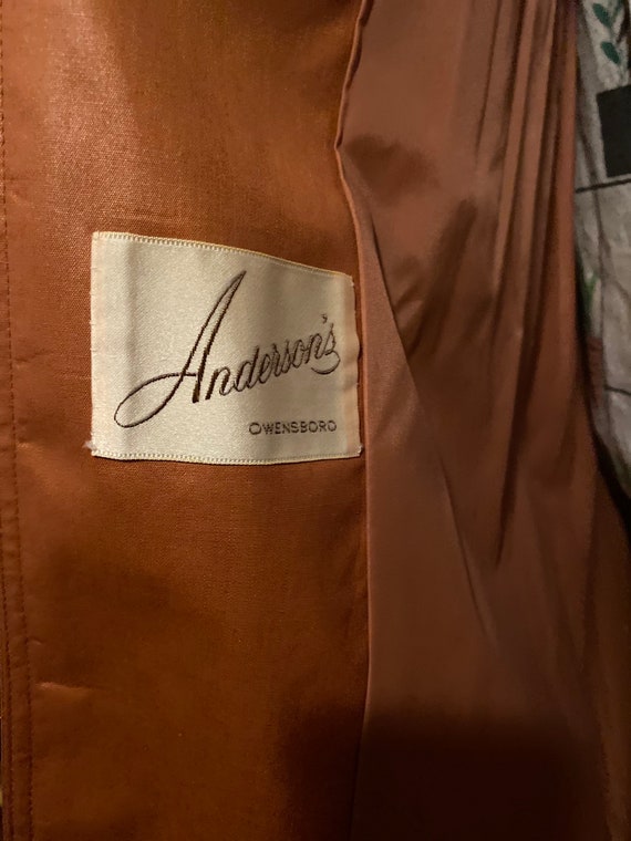 Anderson’s department store coat - Gem