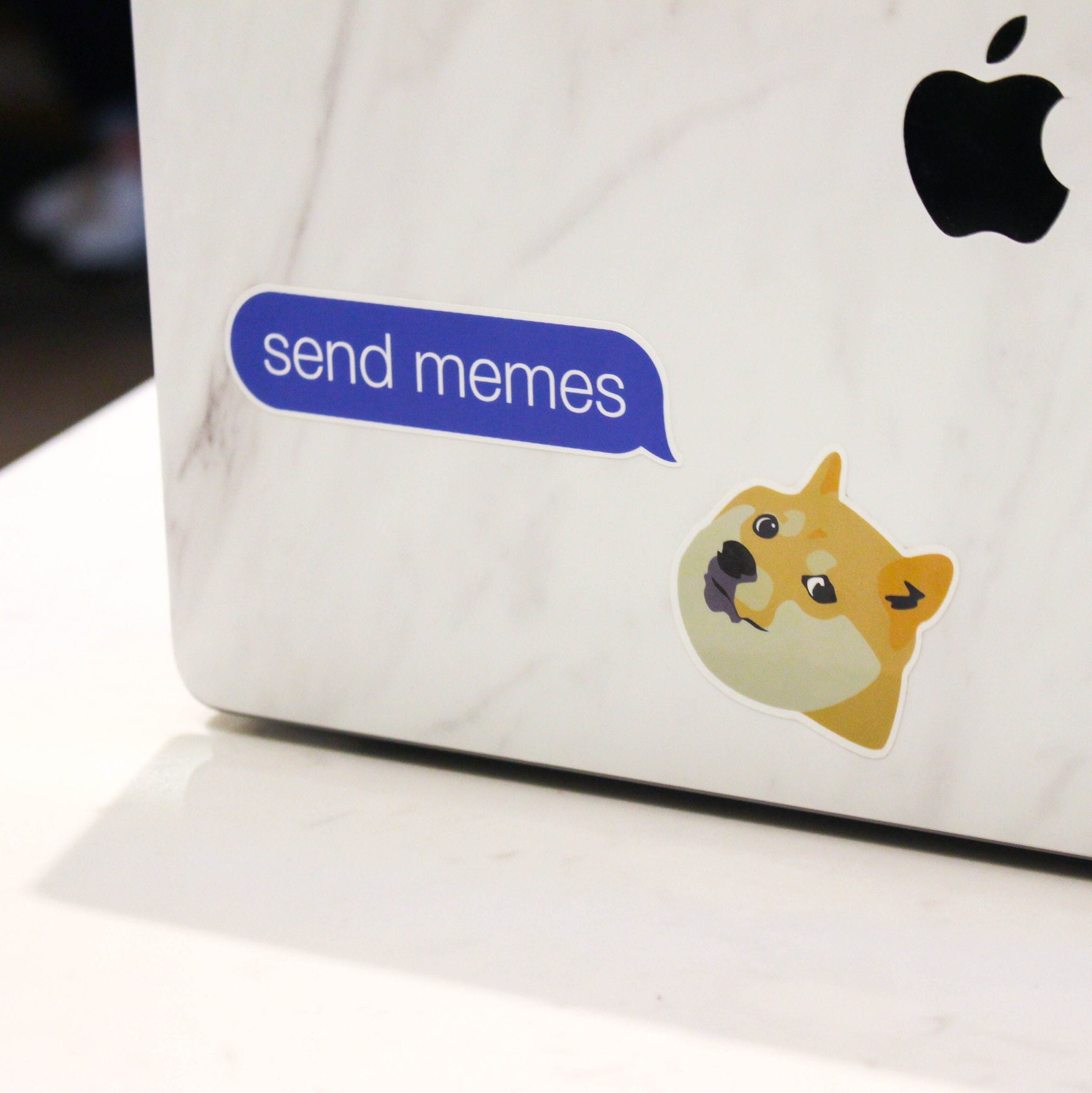 Doge Meme Sticker for Laptops, Notebooks, and Hydro Flask - Etsy