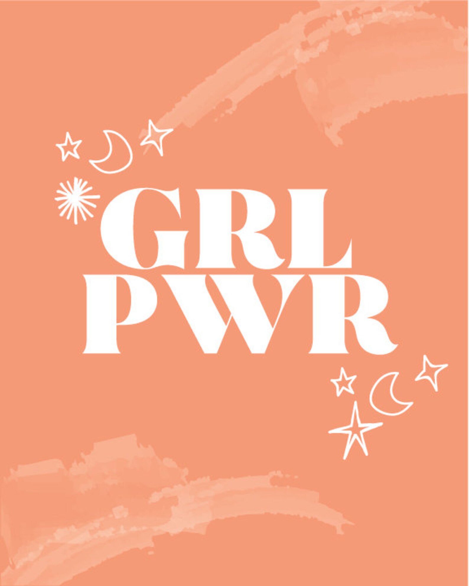 Girl Power Prints, Girl Power Print, Girl Power Poster, Girl Power Wall ...