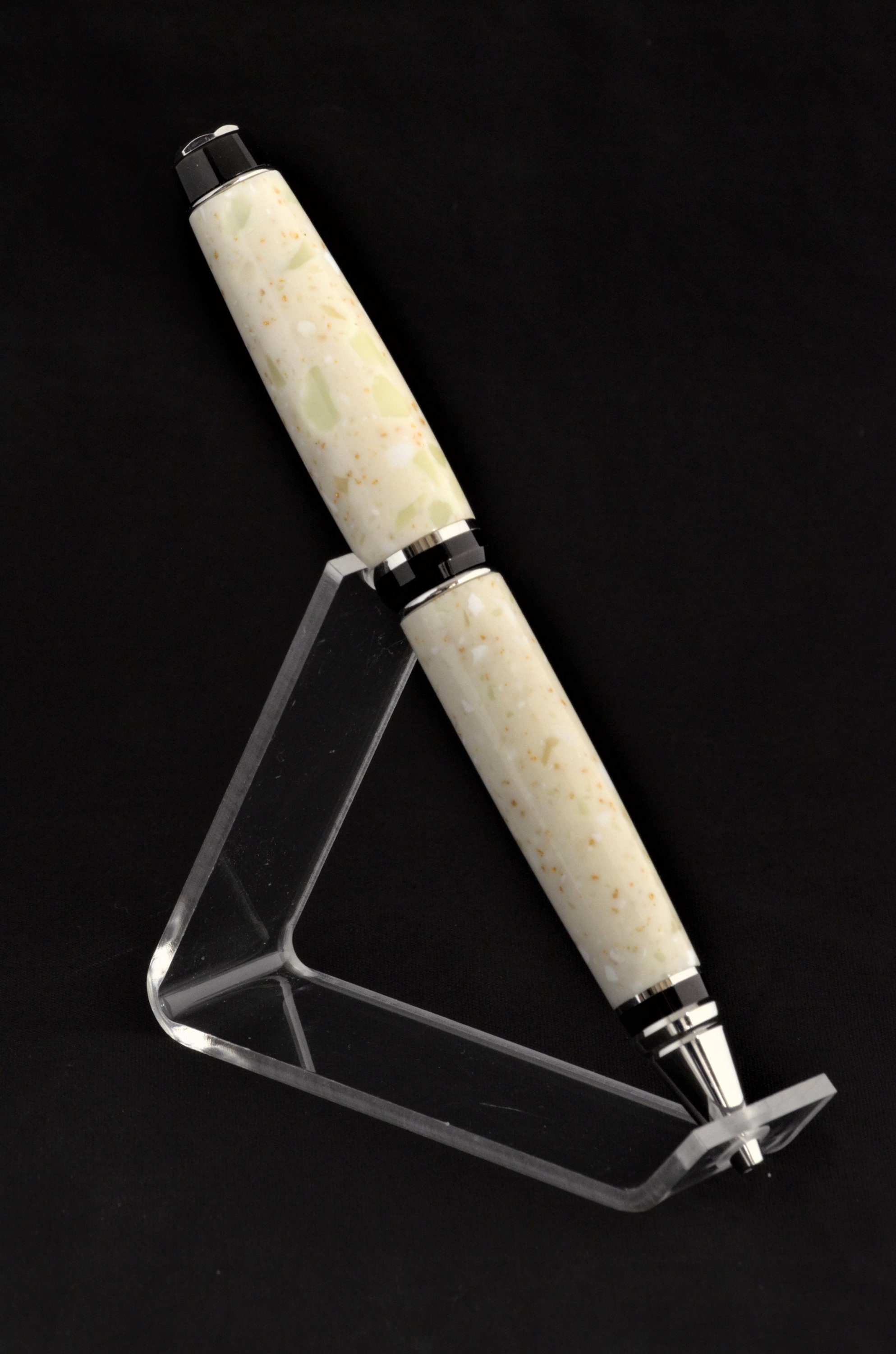 Custom Handmade Pen Acrylic Glow Cigar Hand Turned - Etsy