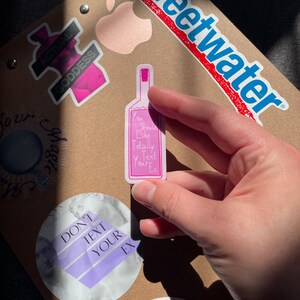 You Should Like Totally Text Your Ex Sticker - Etsy