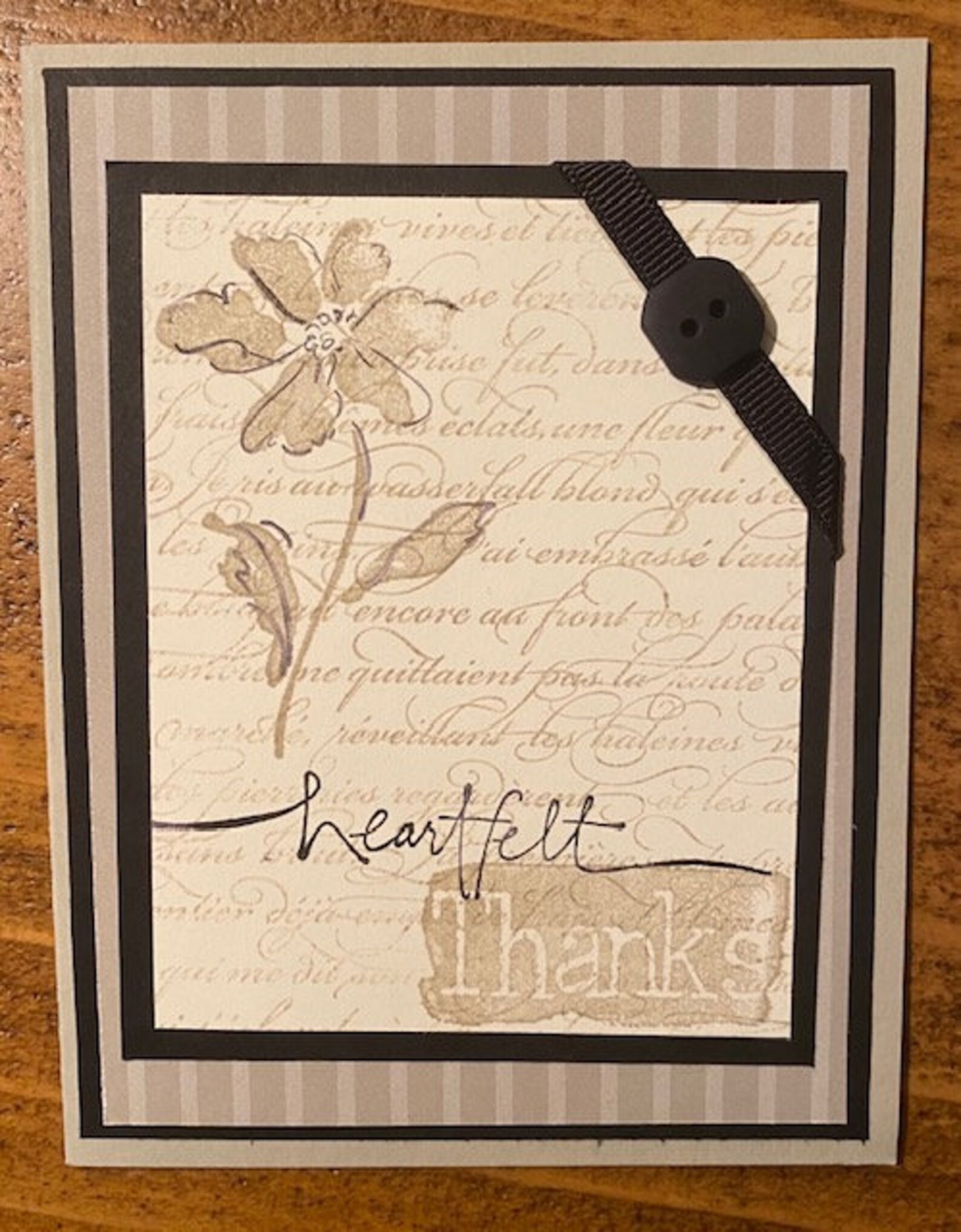 Set of 6 Handmade Stampin' Up! Greeting Cards - Etsy