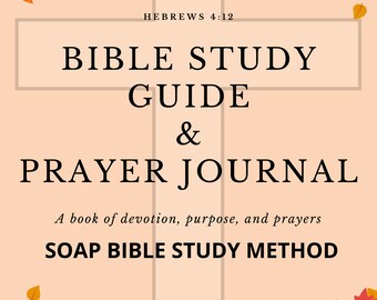 Pink | SOAP Bible Study Prayer Journal | Digital Bible Journal for Ipad ...
