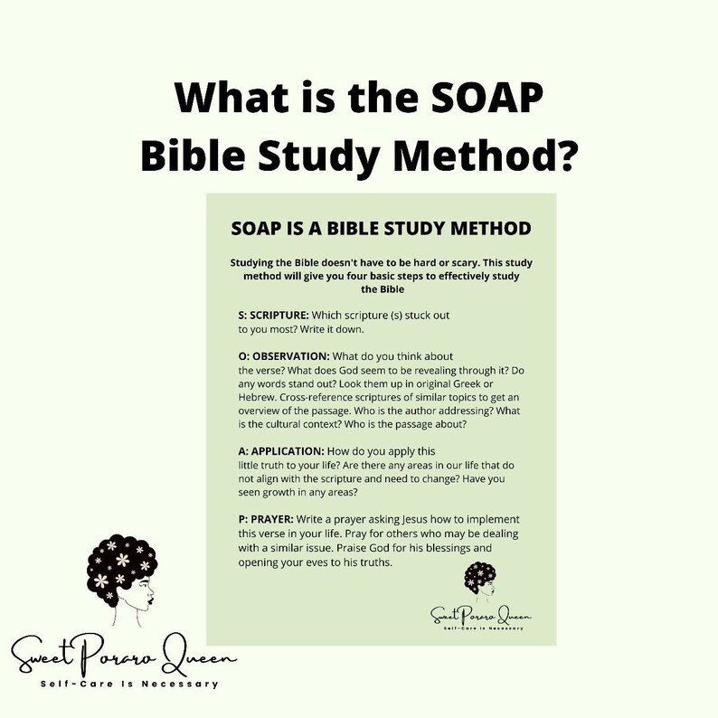 Pink | SOAP Bible Study Prayer Journal | Digital Bible Journal for Ipad ...