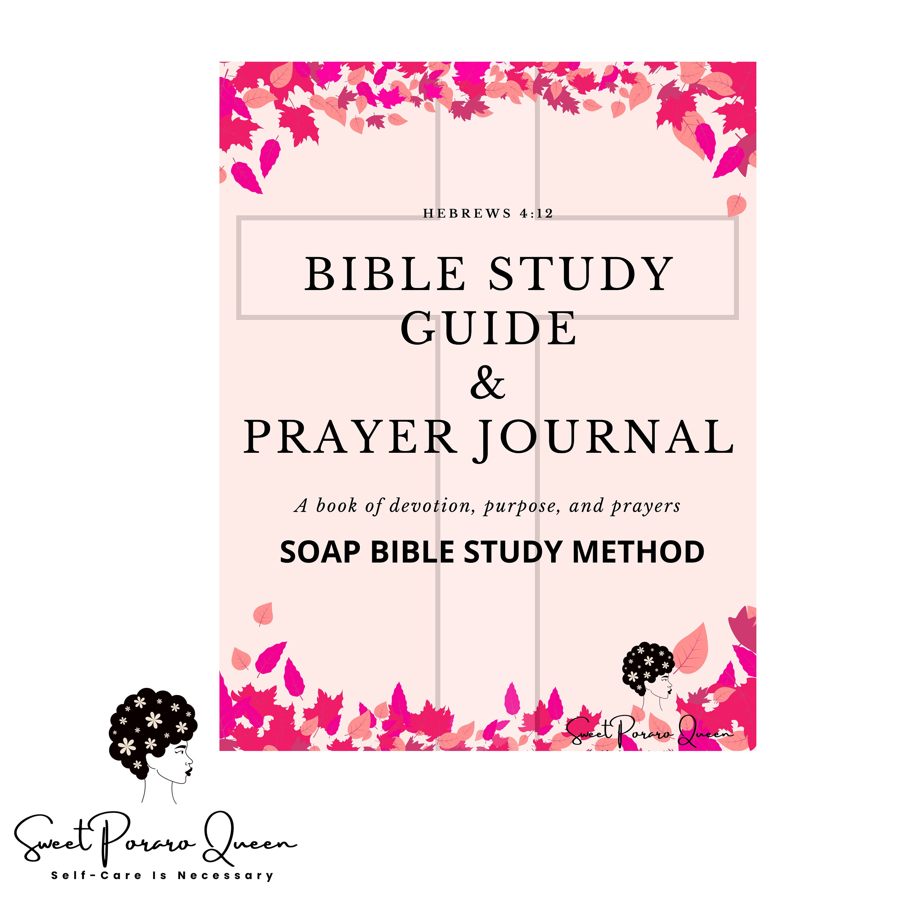 Pink | SOAP Bible Study Prayer Journal | Digital Bible Journal for Ipad ...