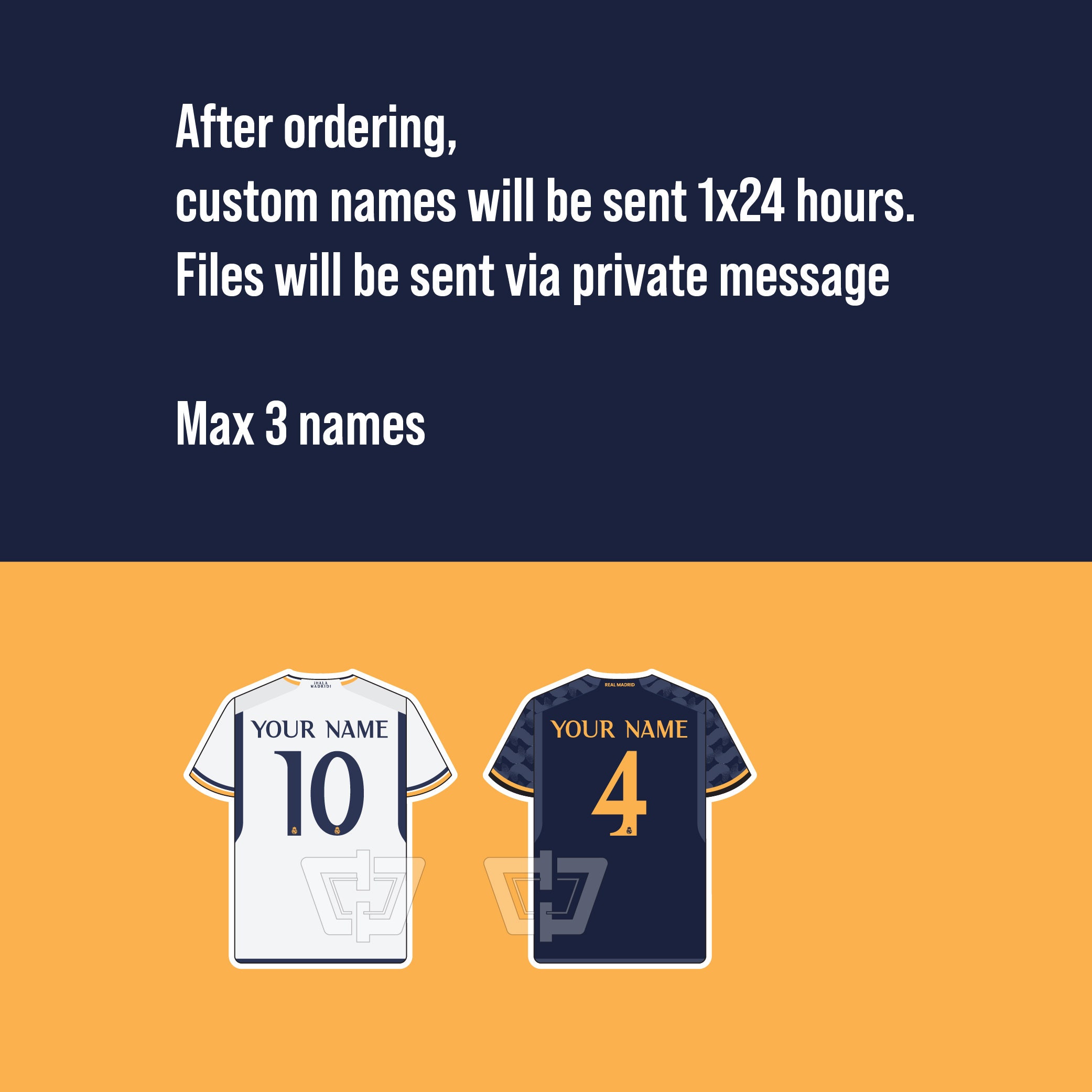 Real Madrid Kit 23/24 Home & Away Digital Download | Madrid Shirt ...