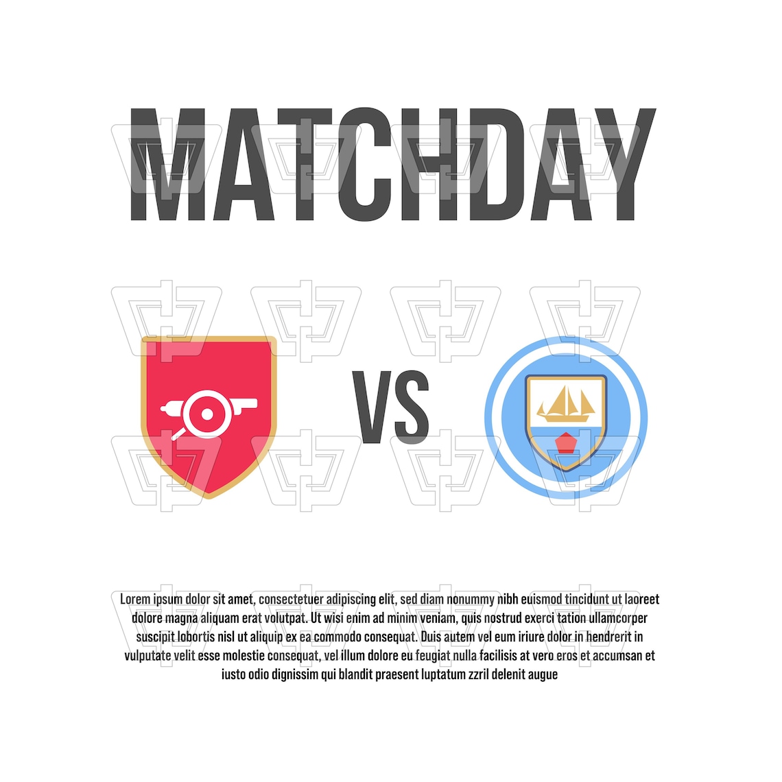 20 Premier League 24/25 Minimalist Logos | Digital Download | Vector ...