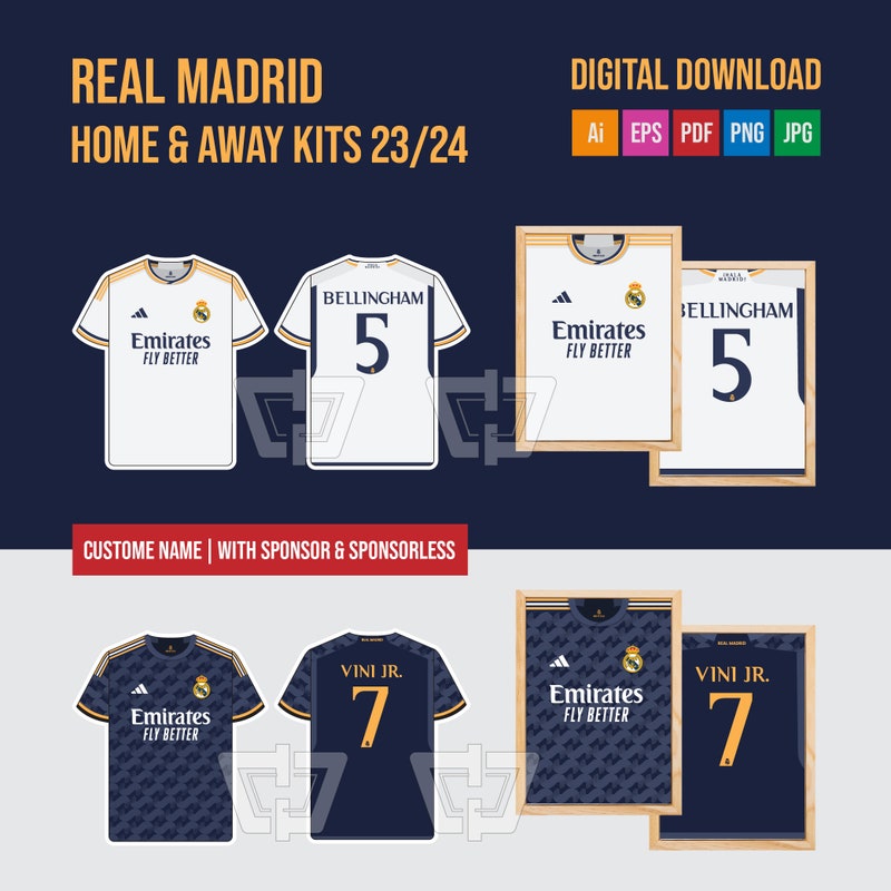 Real Madrid Stickers - Etsy