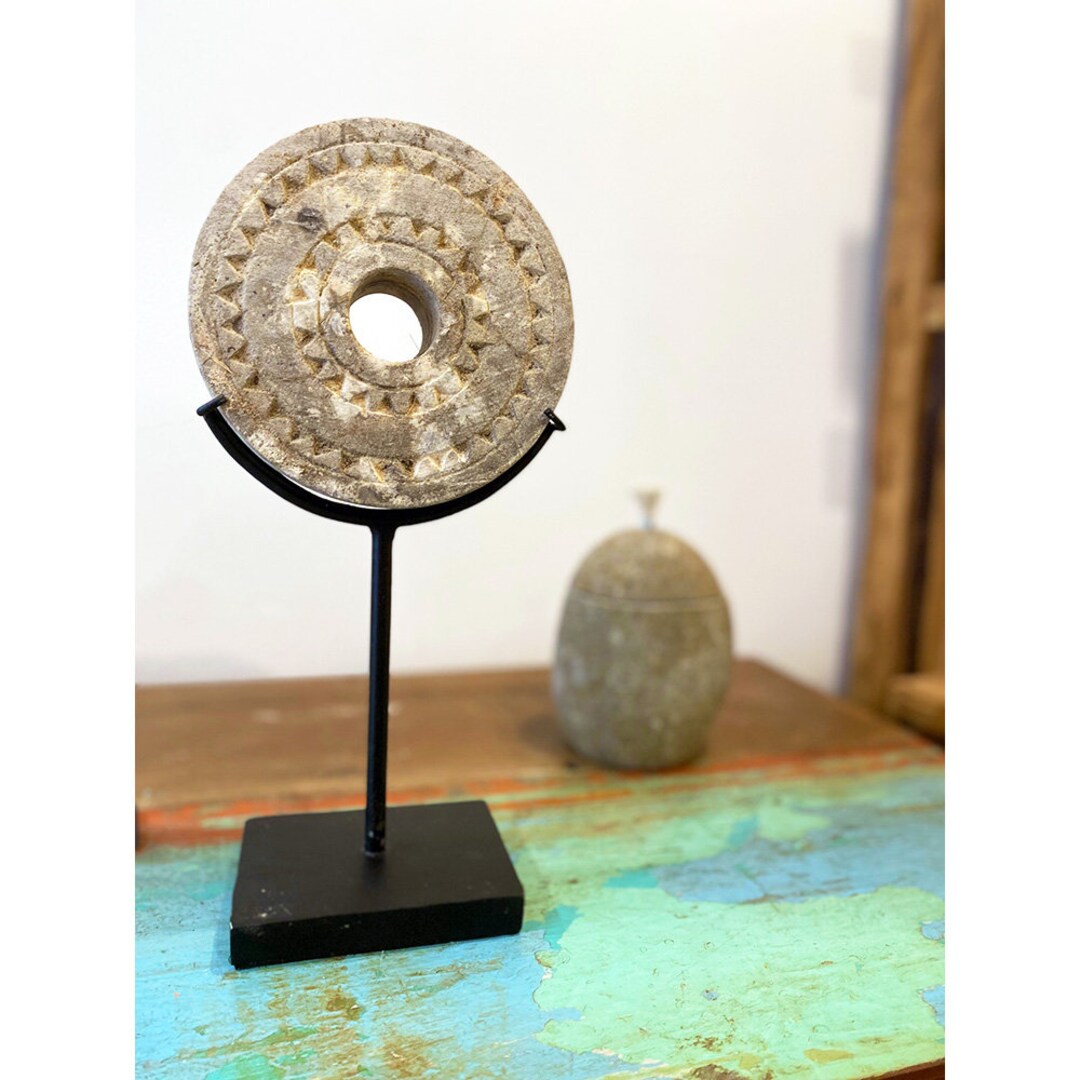 Ancient Stone Wheel - Etsy Australia
