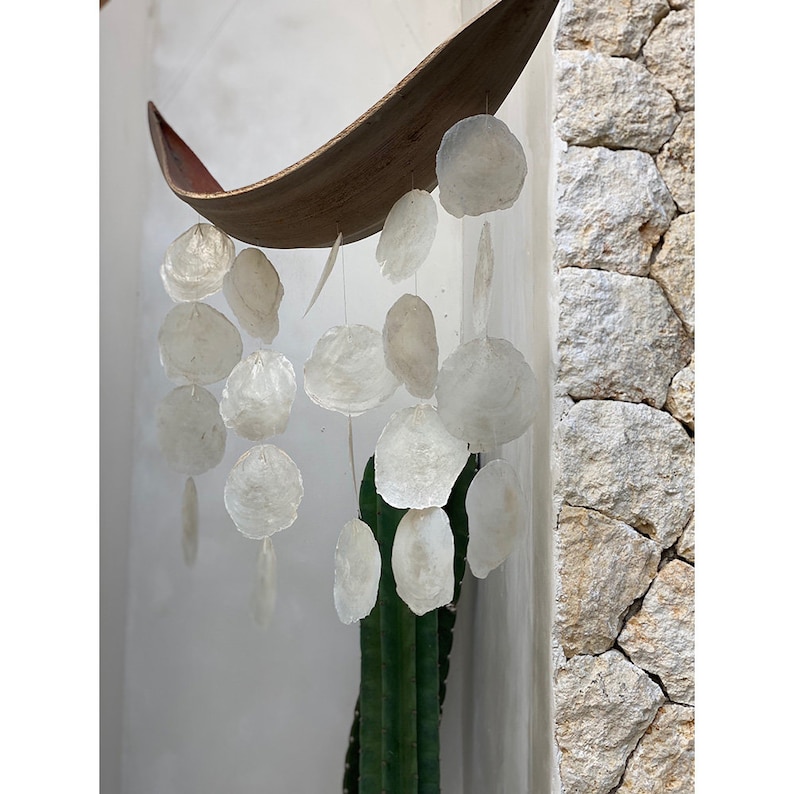 Mother-of-pearl Mobile Pendant Light - Etsy