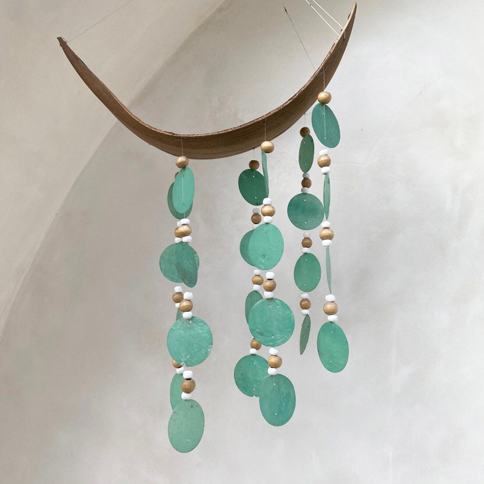 Mother-of-pearl Mobile Pendant Light - Etsy