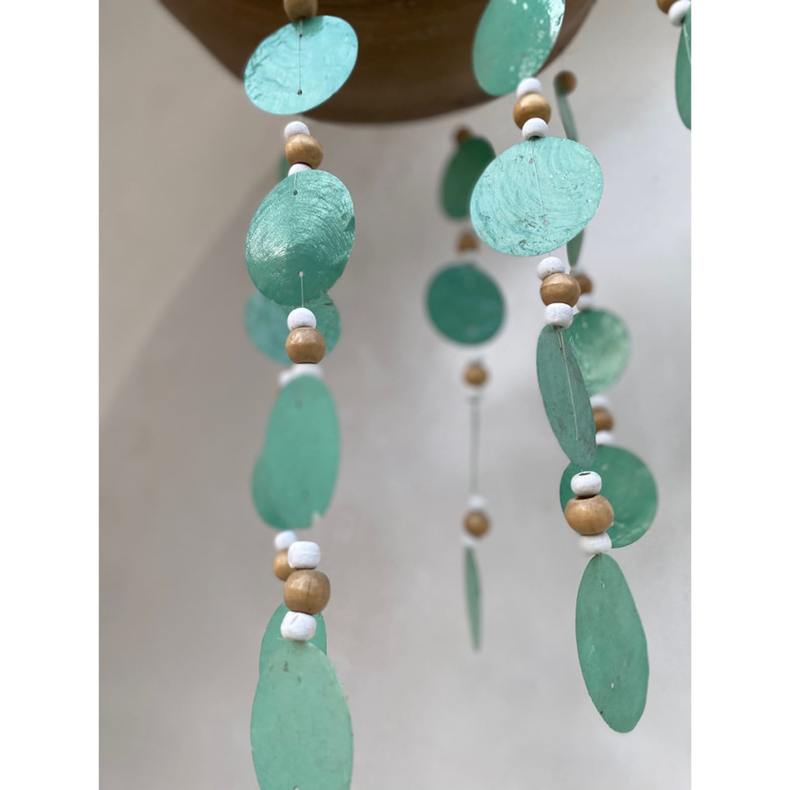 Mother-of-pearl Mobile Pendant Light - Etsy