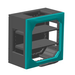 IKEA Kallax Display Case - Etsy