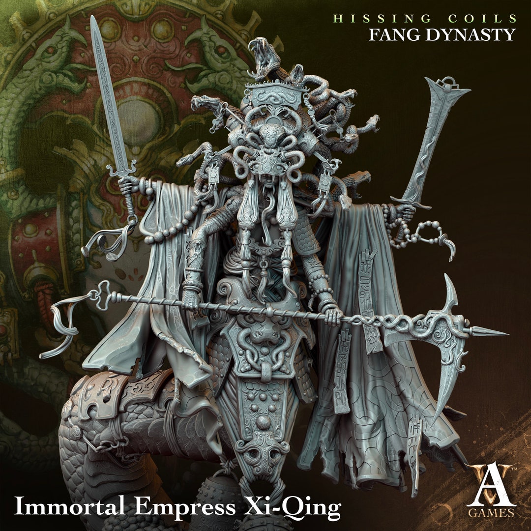 Immortal Empress Xi-qing - Etsy
