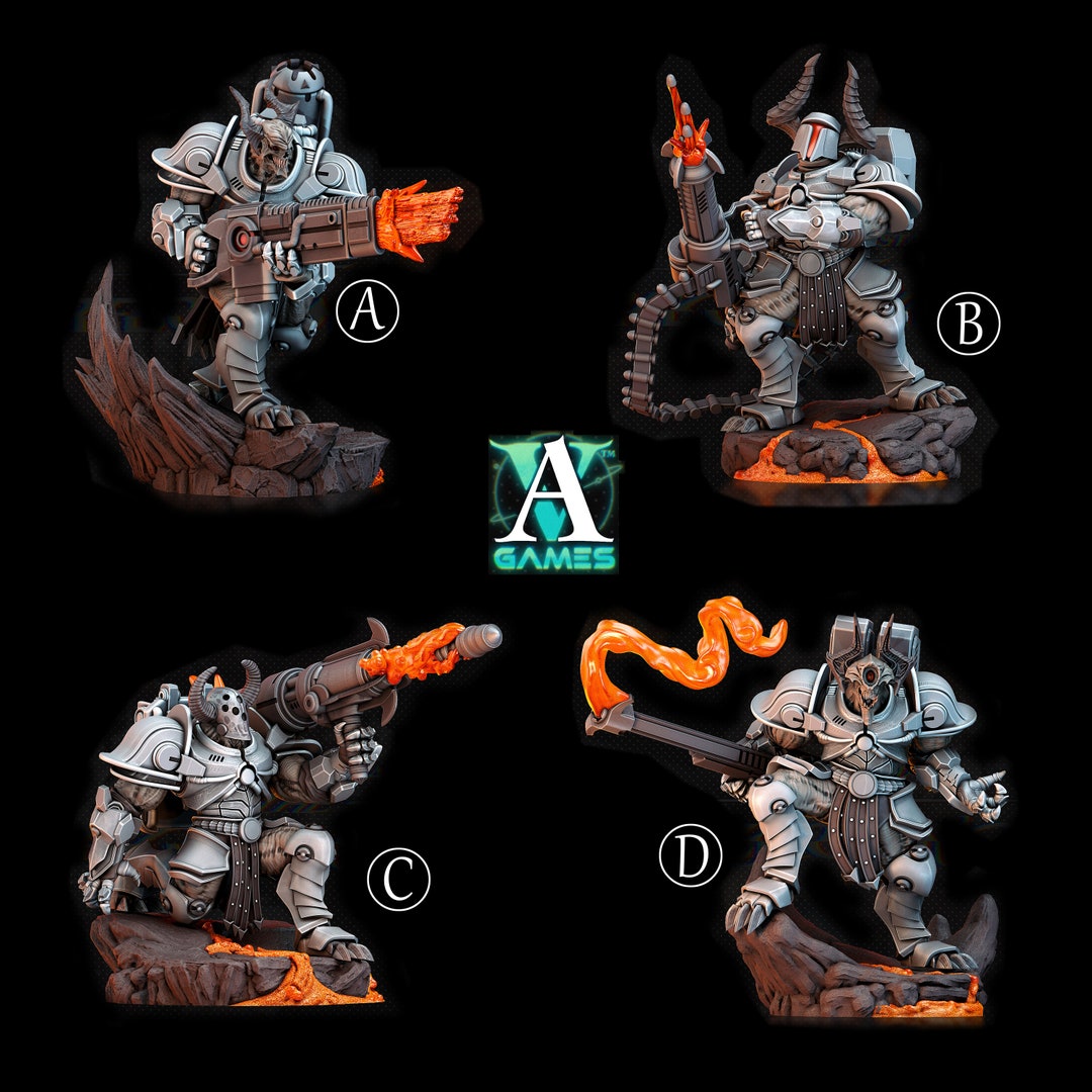 Armari Heavy Infantry - Etsy