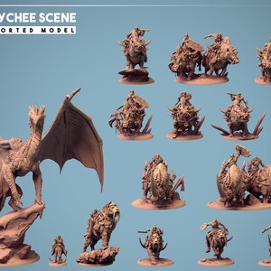 Northern Orcs complete Set - Etsy