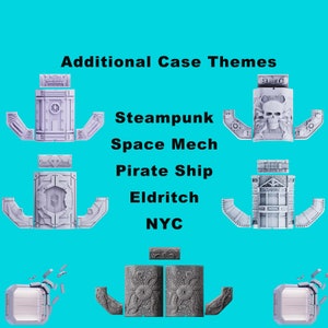 Modular Display Case Themes Add-on - Etsy