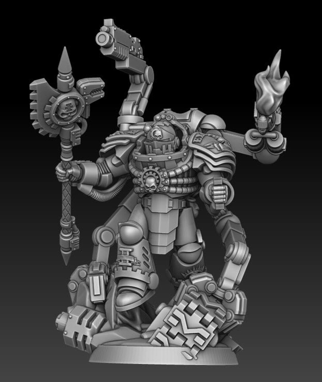 Silver Wardens Technical Soldier - Etsy