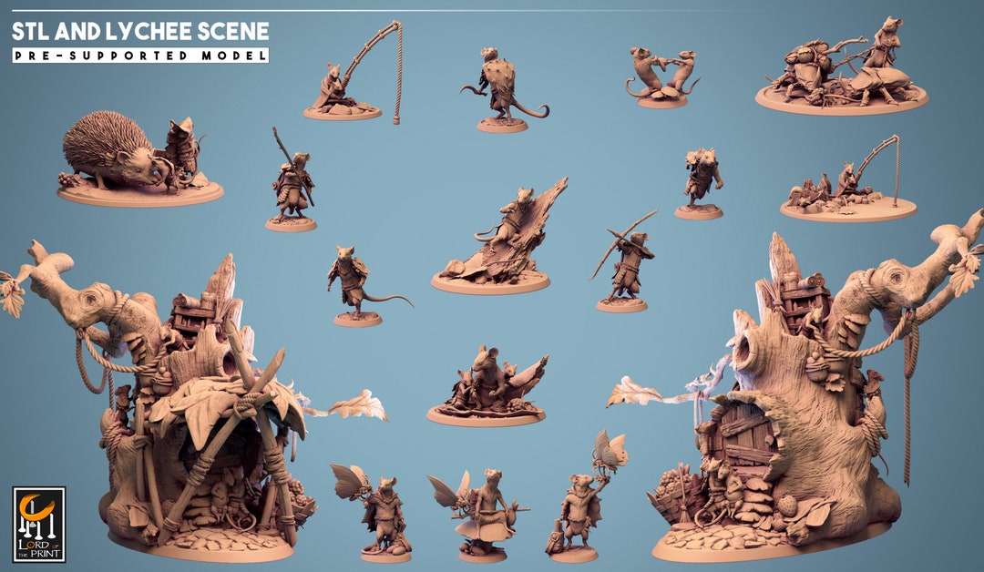 The Tale of Archduke Mousin Tome 2 [complete Set] - Etsy