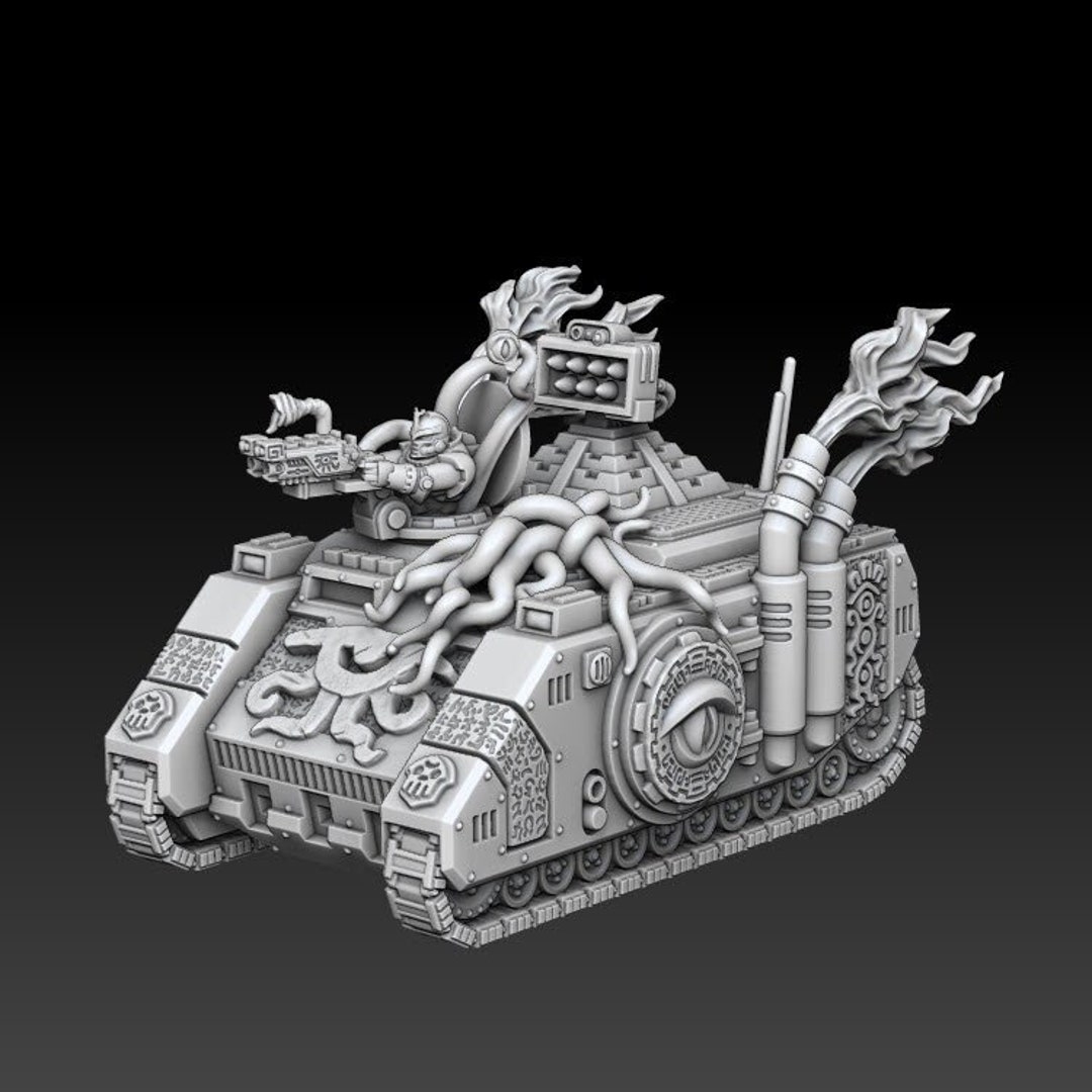 1khijos De Pulvo Troop Transport - Etsy