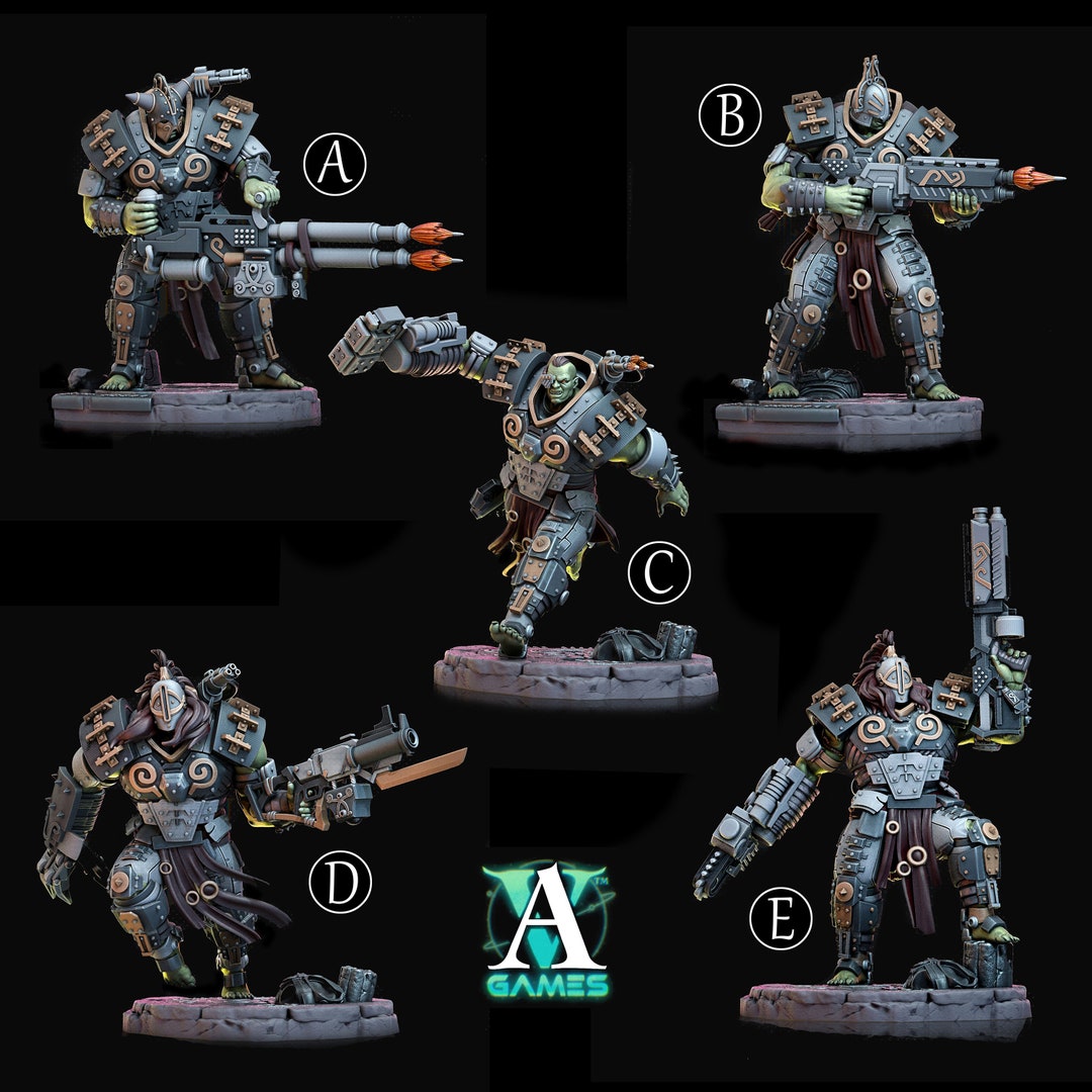 Ghult Gallowglasses - Etsy