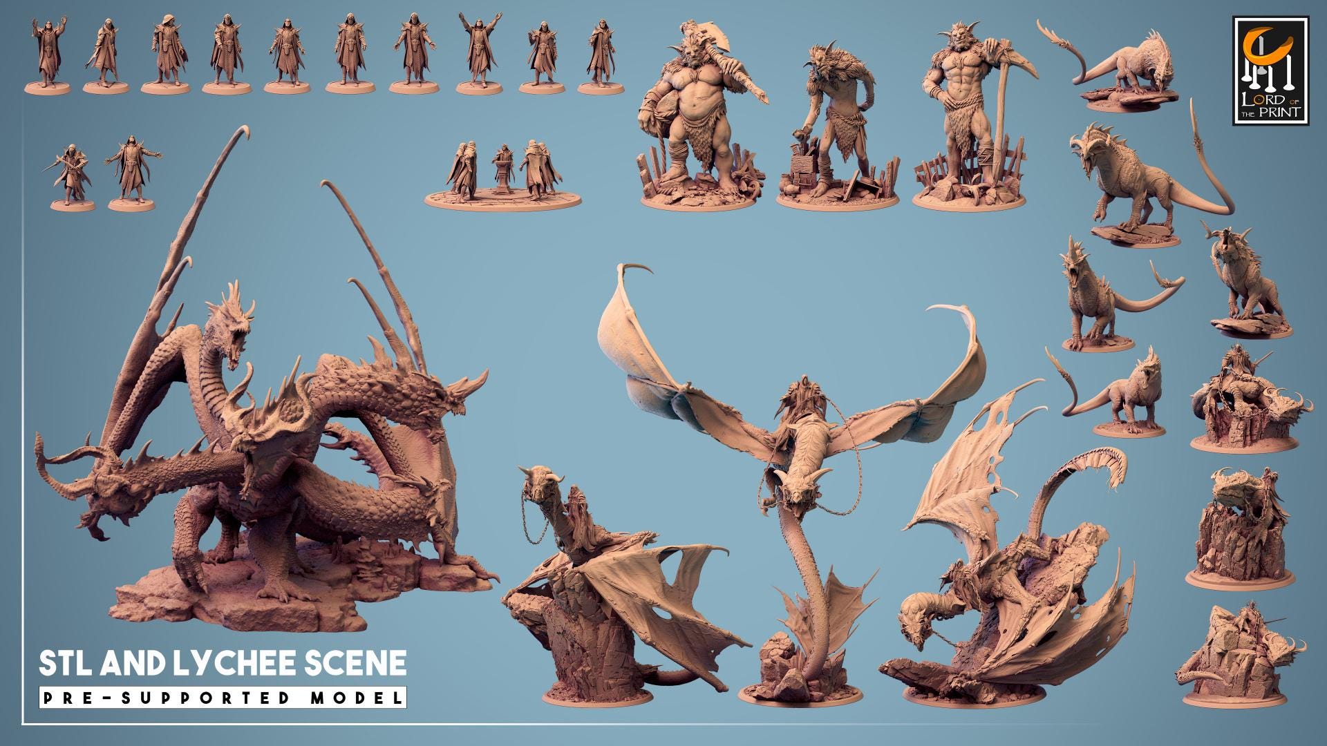 Tiamat Shadows (part 1) - Etsy