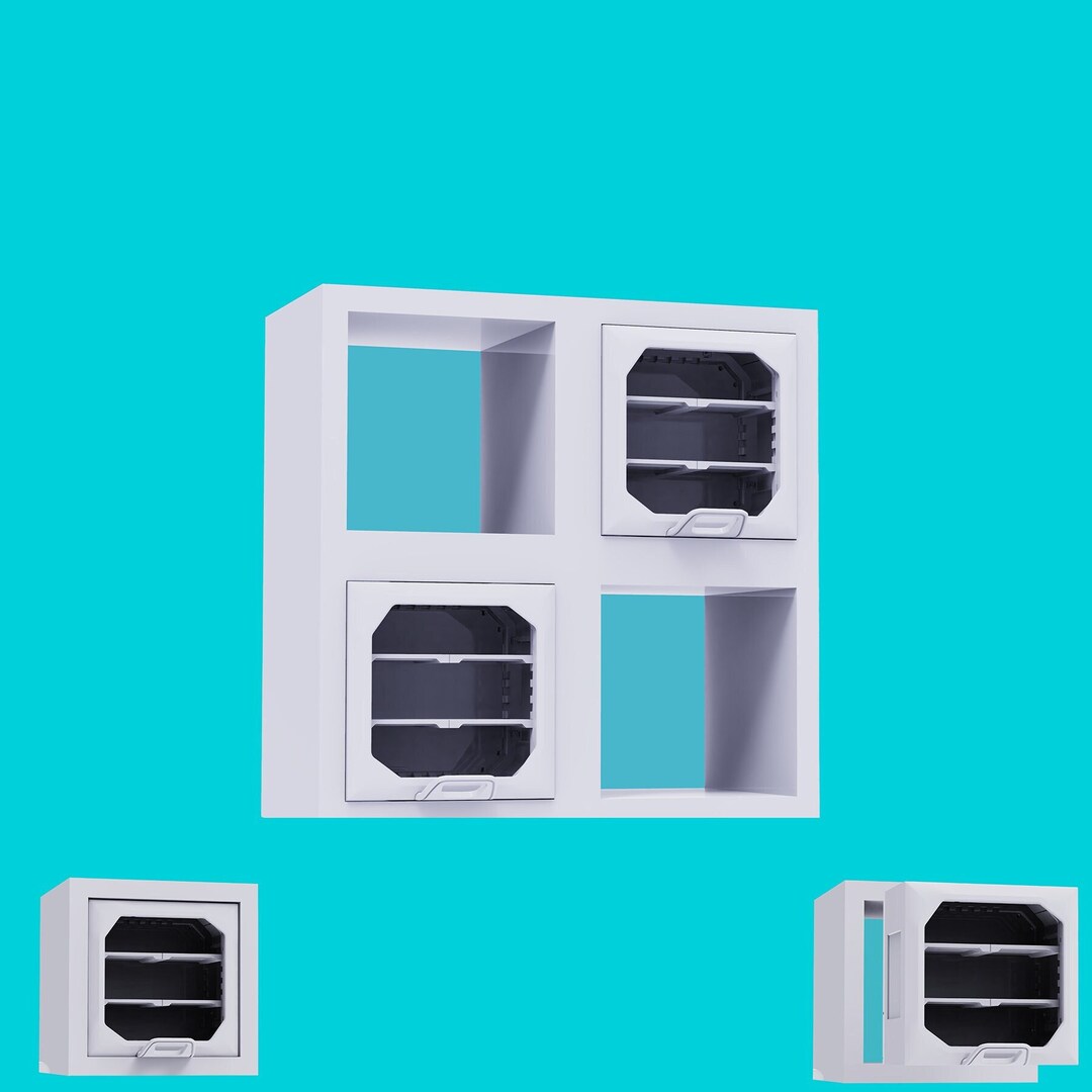 IKEA Kallax Display Case - Etsy