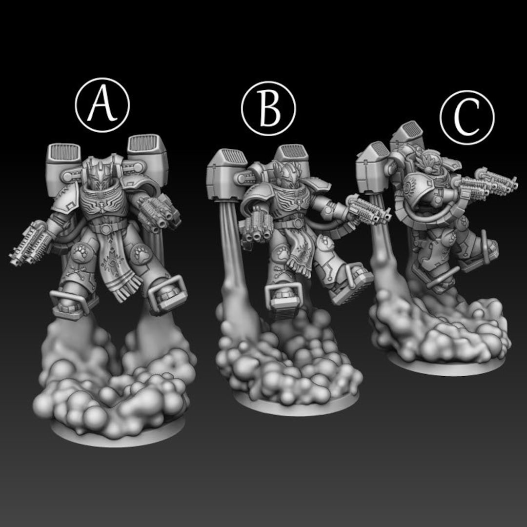 Guardians of the Path Inception Jump Troops - Etsy