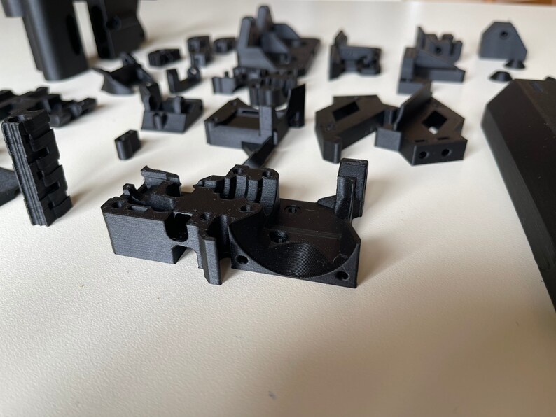 Original Prusa i3 MK3s / MK3s Printed Parts PETG-CF Carbon | Etsy
