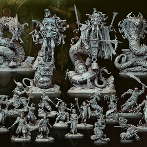 Immortal Empress Xi-qing - Etsy