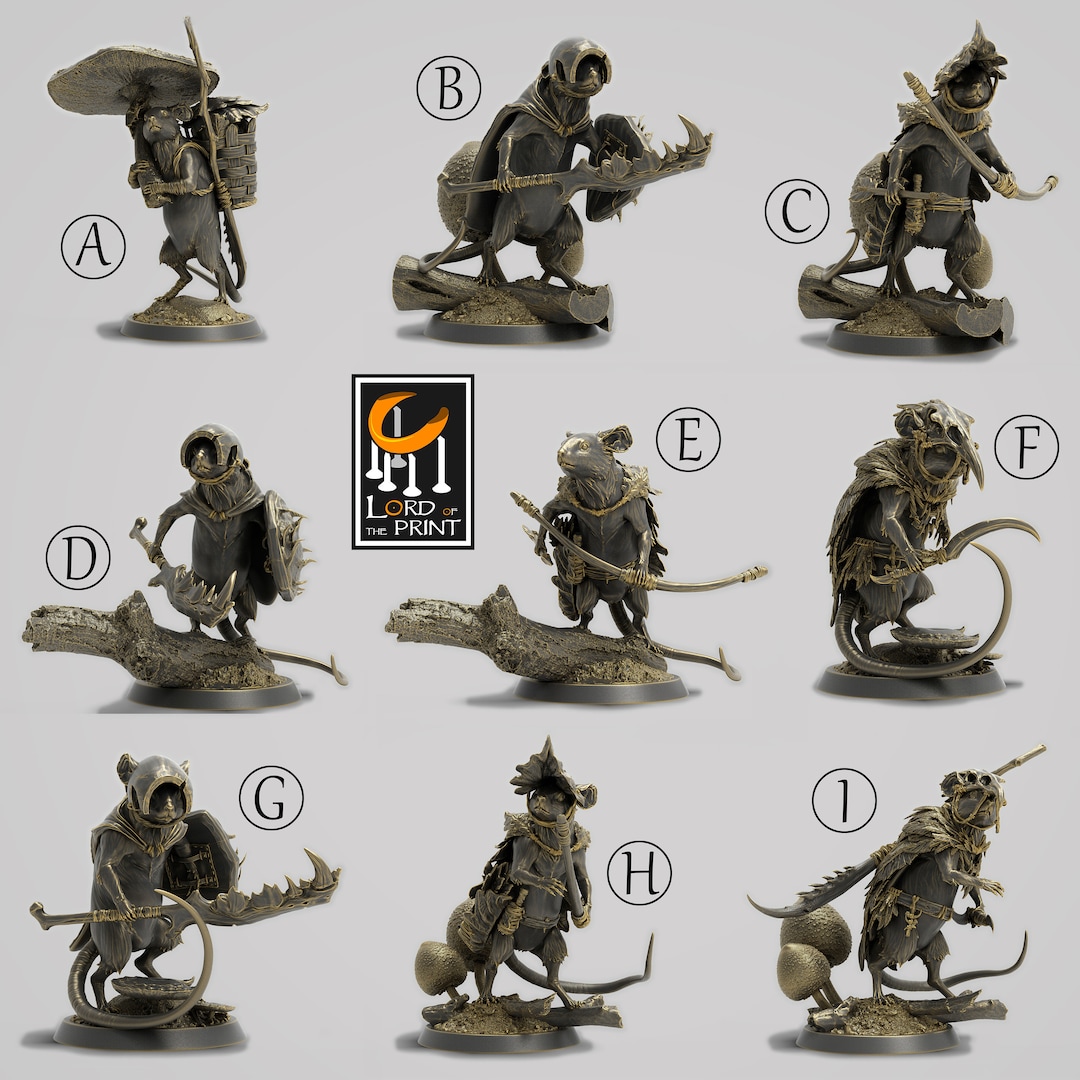 Mice Pack (part 1) - Etsy