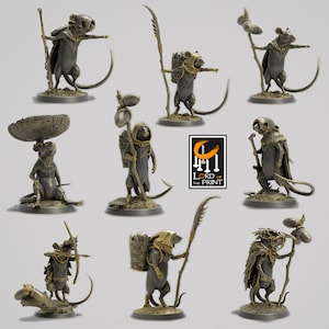 The Tale of Archduke Mousin Tome 1 [complete Set] - Etsy