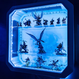 IKEA Kallax Display Case - Etsy