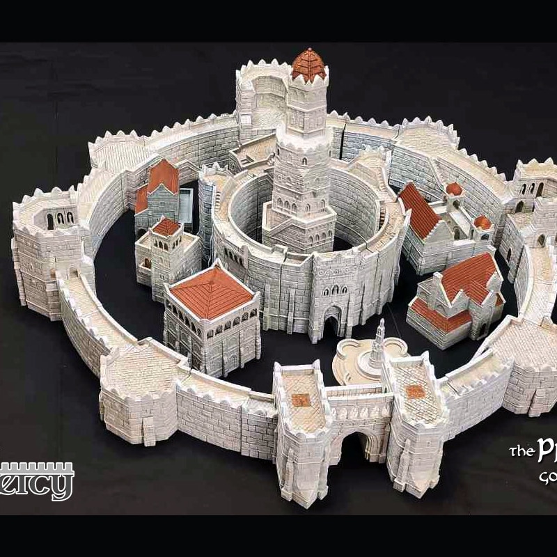 Miniature Castle - Etsy