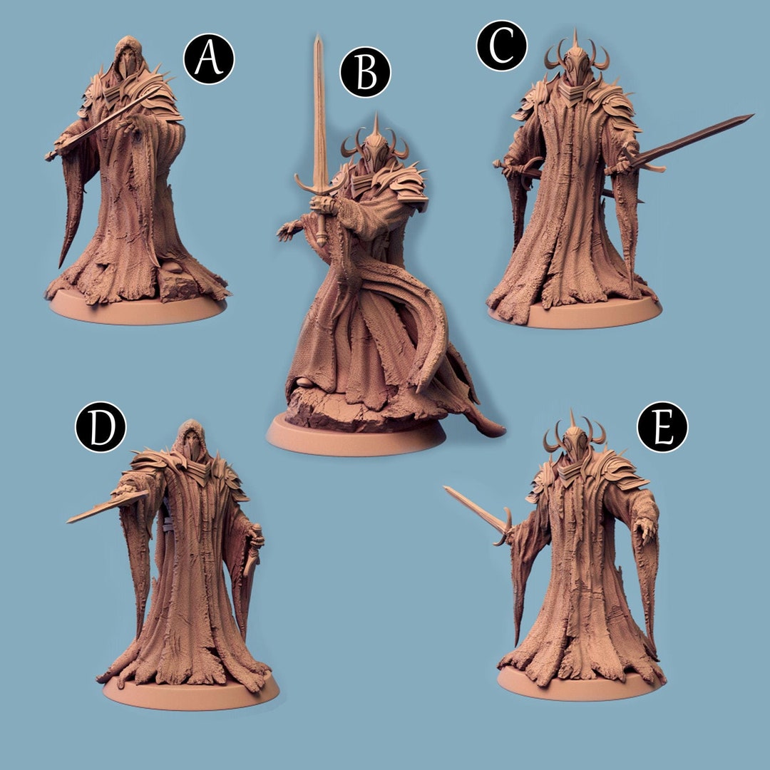 Tiamat Shadows (part 1) - Etsy