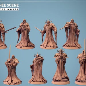 Tiamat Shadows (part 1) - Etsy