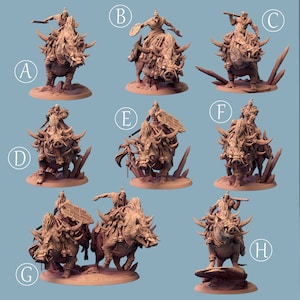 Northern Orcs [complete Set] - Etsy