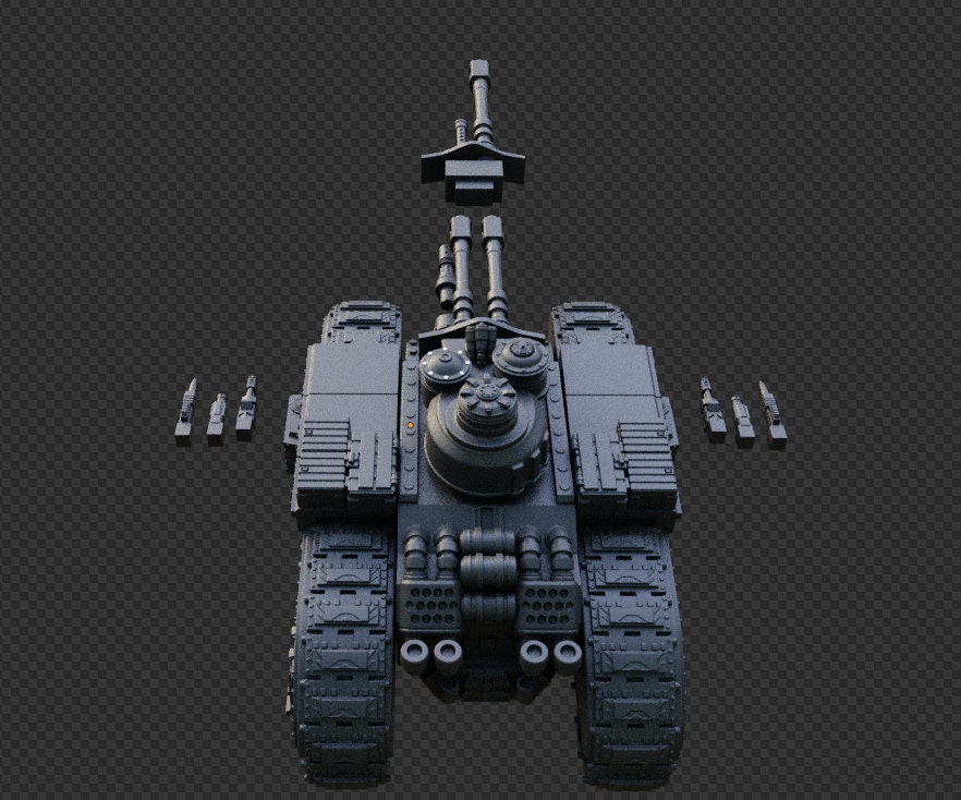 Papa Rust Tank - Etsy