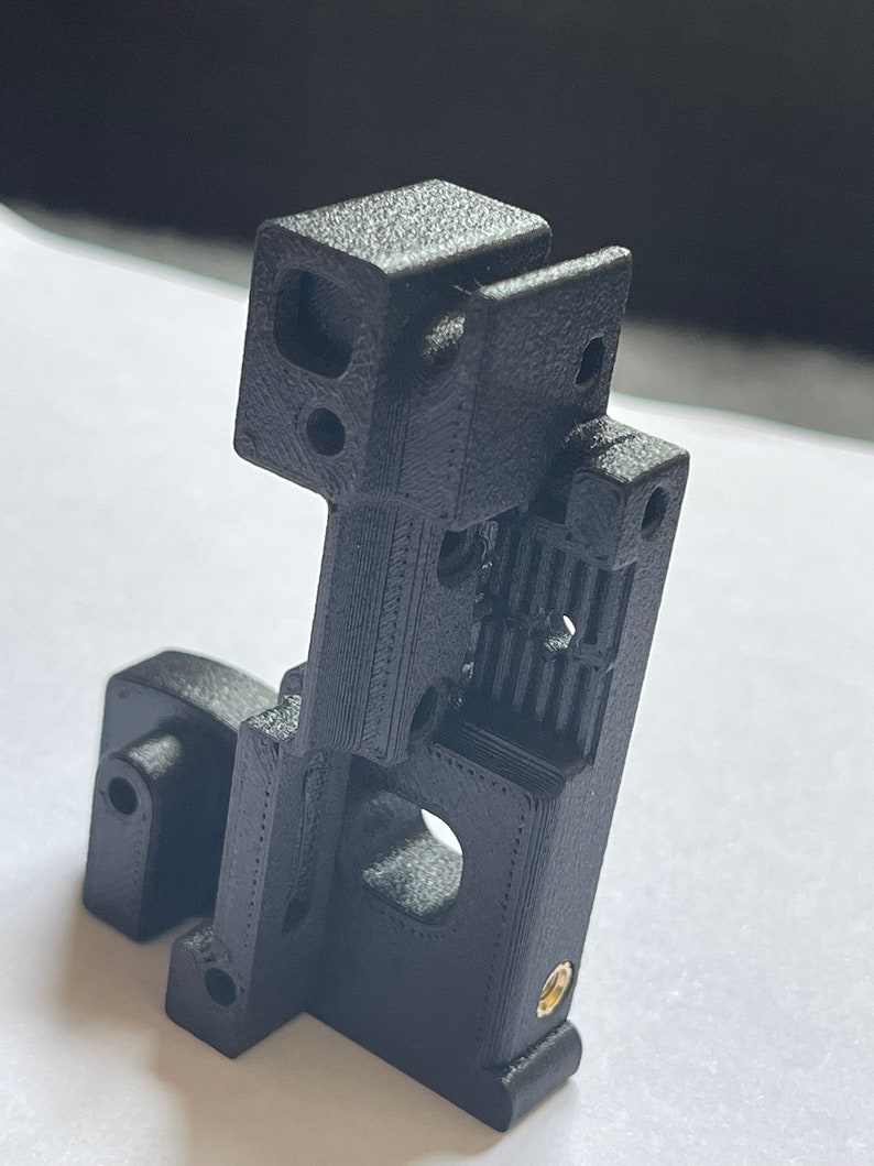 Voron 2.4 Clockwork/stealthburner (beta) Extruder PA-CF Nylon Carbon ...