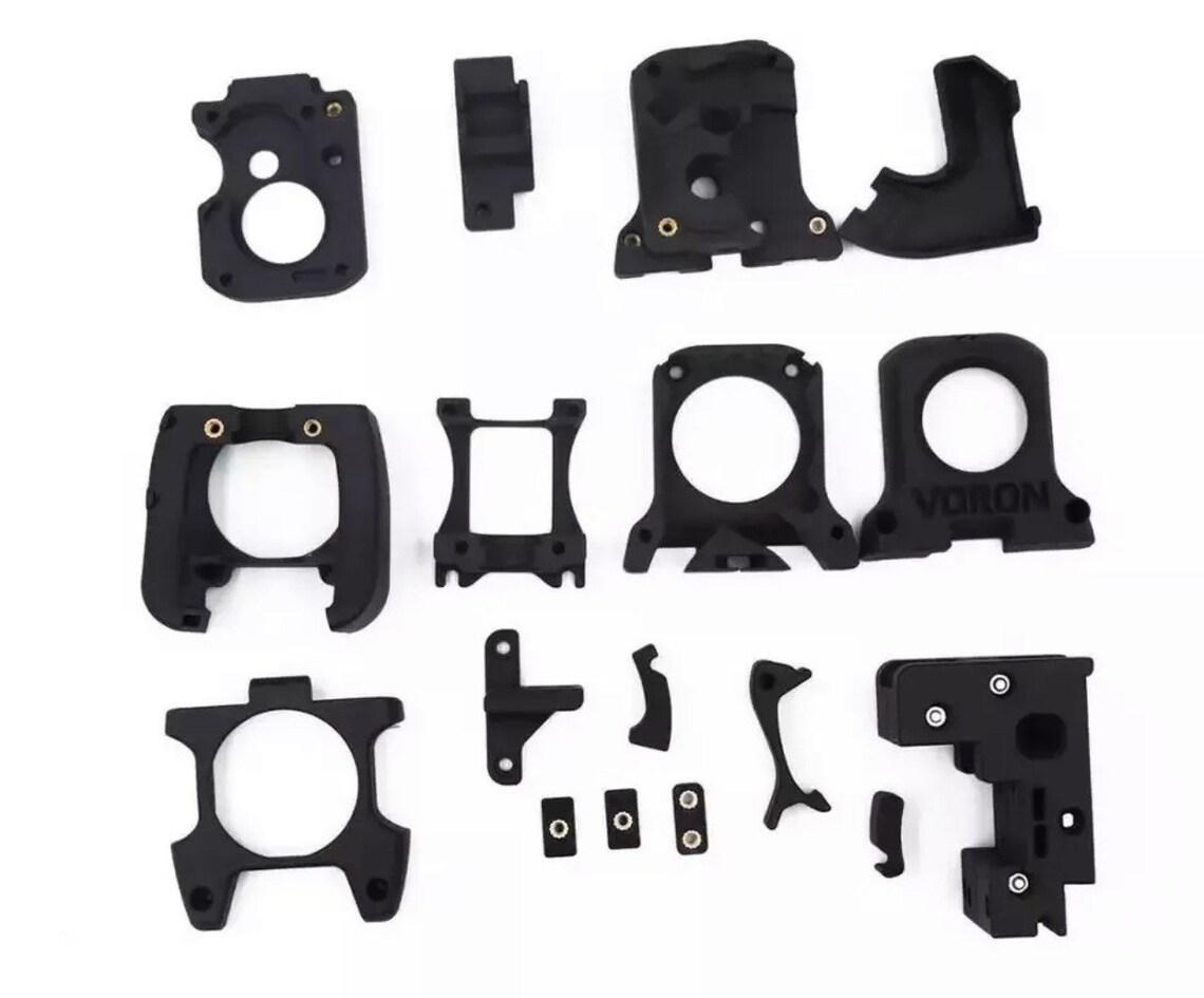 Voron 2.4 Clockwork/stealthburner (beta) Extruder PA-CF Nylon Carbon ...