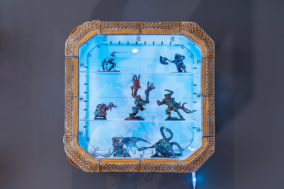 Modular Display Case Themes Add-on - Etsy